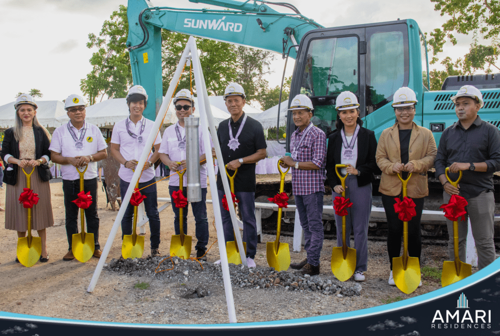 Amari Residences Groundbreaking Bohol | Fortune Real Properties